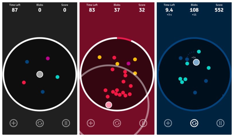 Blobs Game - GameBy.pl - GameBy.pl