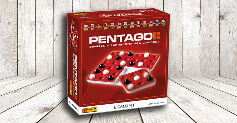 Pentago - gra planszowa - recenzja GameBy.pl