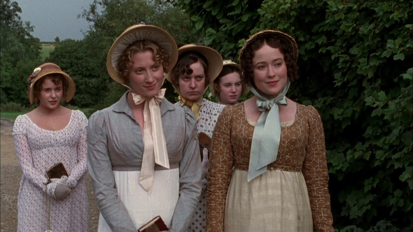 p&p 1995 5 bennet sisters - GameBy.pl