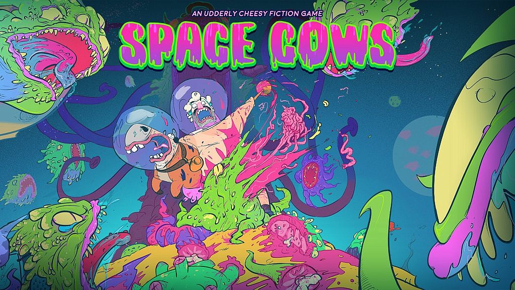 Space Cows - Kosmiczna przygoda z...krowami? - GameBy.pl