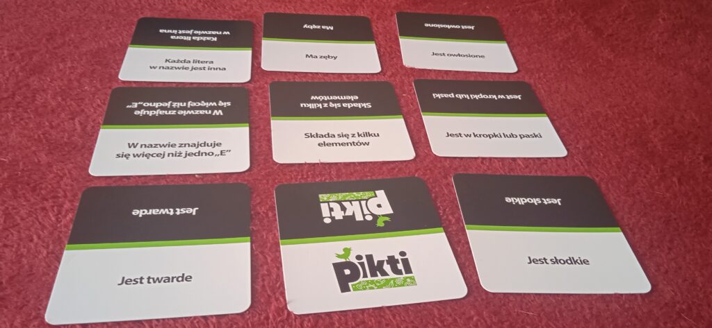 Dikti/Pikti - Elastyczna gra słowna - GameBy.pl