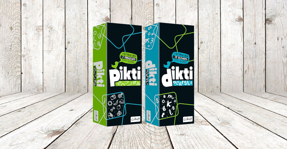 Dikti/Pikti - Elastyczna gra słowna - GameBy.pl